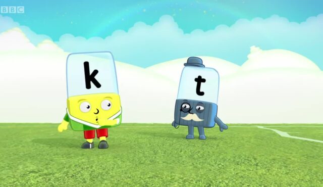 کارتون Alphablocks (جعبه الفبا) - فصل 2 - قسمت 21